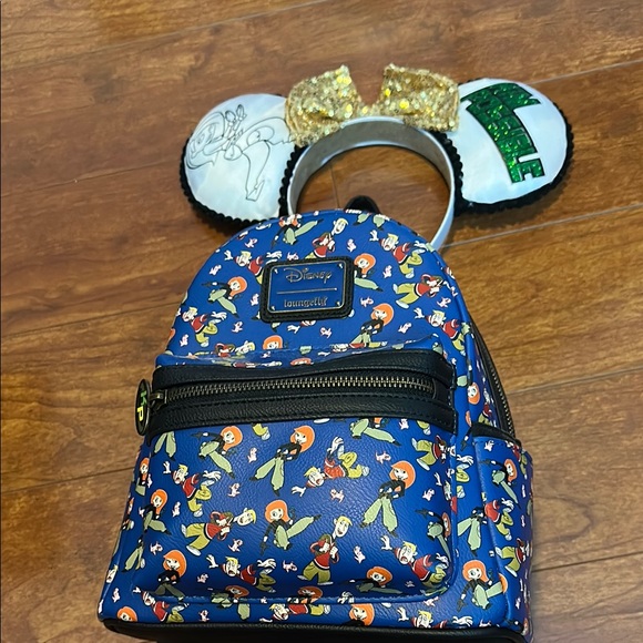 Loungefly | Accessories | Kim Possible Loungefly And Park Ears | Poshmark